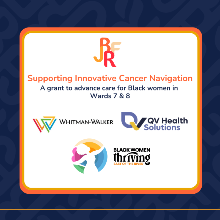 JBRF, Whitman-Walker Health & QV Health Solutions Unite to Transform ...
